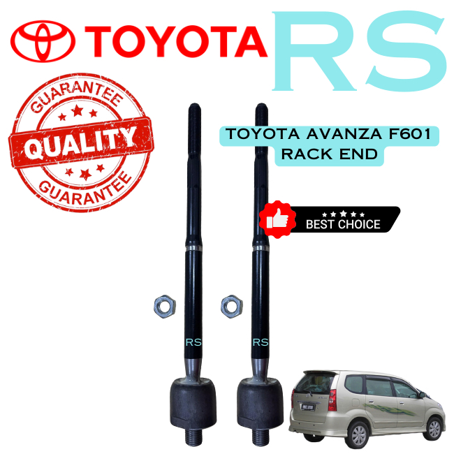 Toyota Avanza F601 1.3, 1.5 F602 [45503-BZ010] Rack End (1 Pair ...