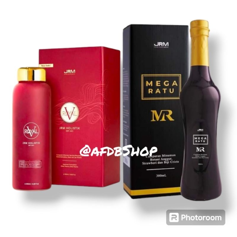 JRM ROYAL V - MEGA RATU p®EMIUM JAMU RATU MALAYA | Shopee Malaysia