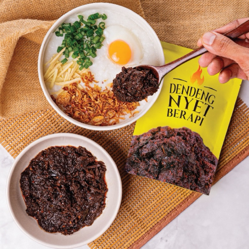 Dendeng Nyet Berapi by Khairul Aming 100% | Shopee Malaysia