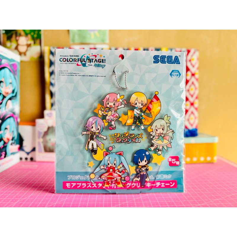 SEGA Wonderland x Showtime WXS Project Sekai Colorful Stage Fuwapetit ...