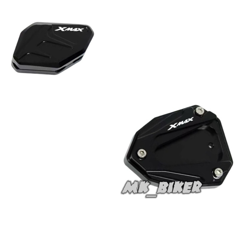 YAMAHA XMAX Side Single Stand Pad Tapak Tongkat Stand Pad Kaki Itik ...