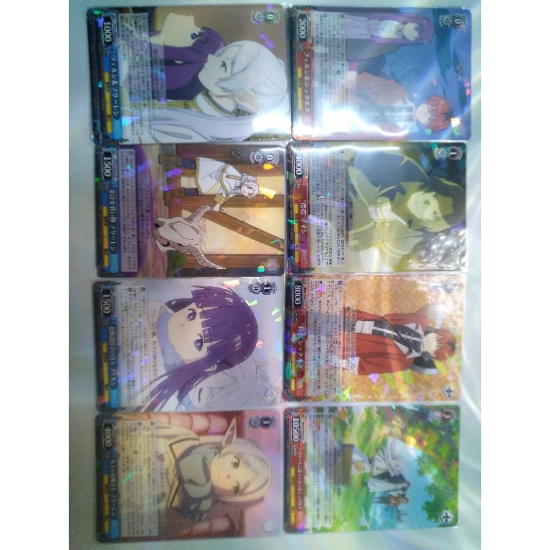 WeiB Schwarz (WS) Soso no Furiren 葬送的芙莉蓮 R card from SFN/S108(049, 050, 051, 053, 075, 076, 077 ...