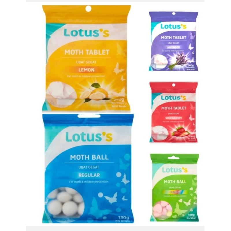 Moth Tablet/Ubat Gegat 130G/240G | Shopee Malaysia