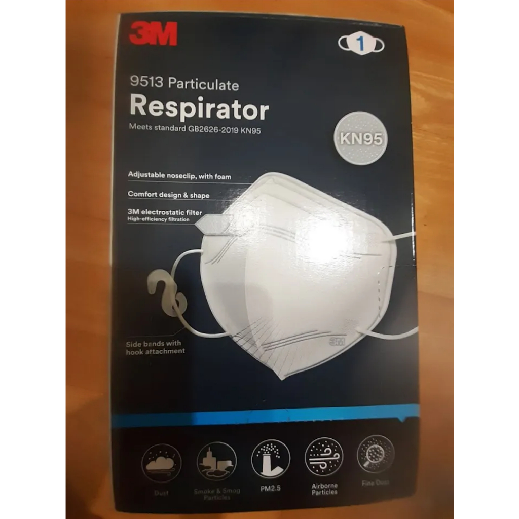3M 9513 Particulate Respirator kn95 (20 pcs) | Shopee Malaysia