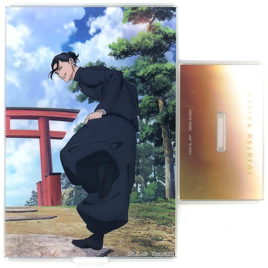 SEGA LUCKY KUJI JJK S2 Official Merchandise 15CM Acrylic Stand - Geto ...