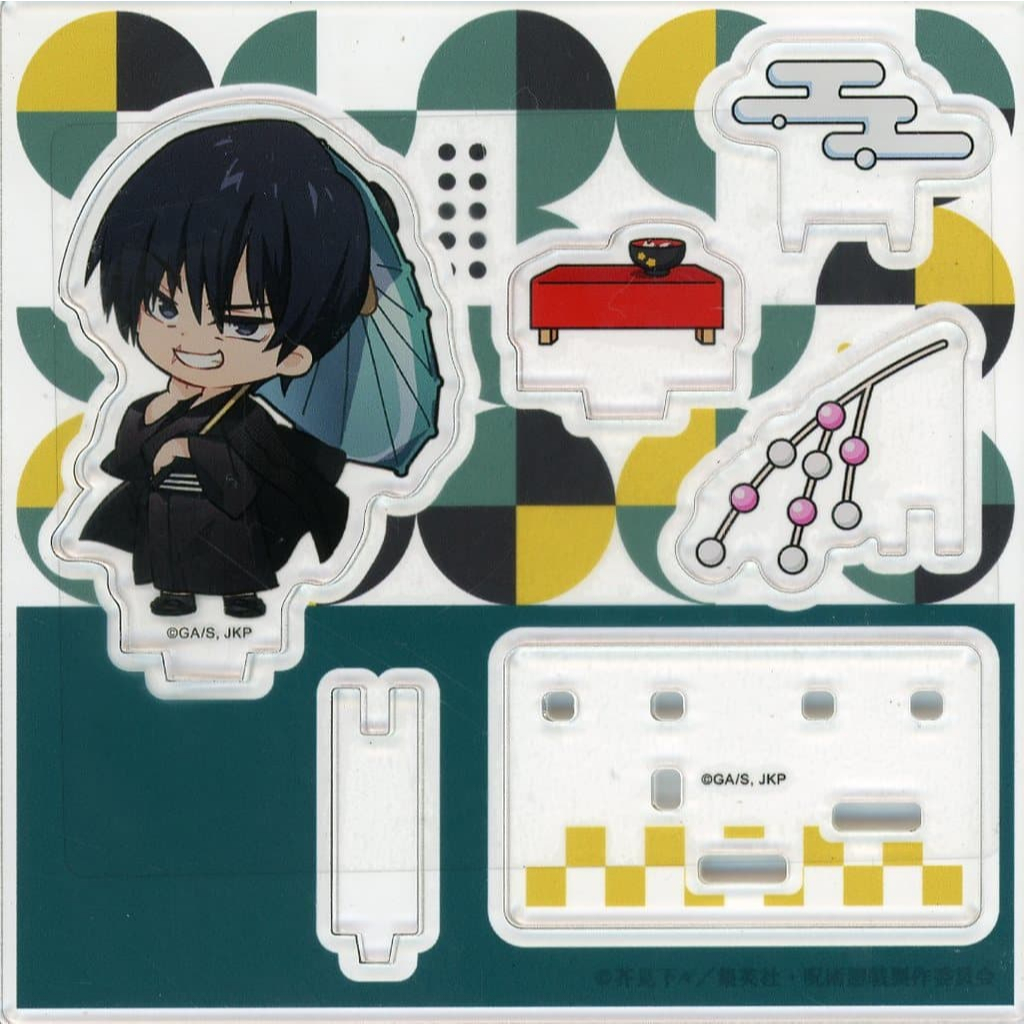 MARUKUJI JJK S2 Official Merchandise 6.5CM Acrylic Stand - Fushiguro ...