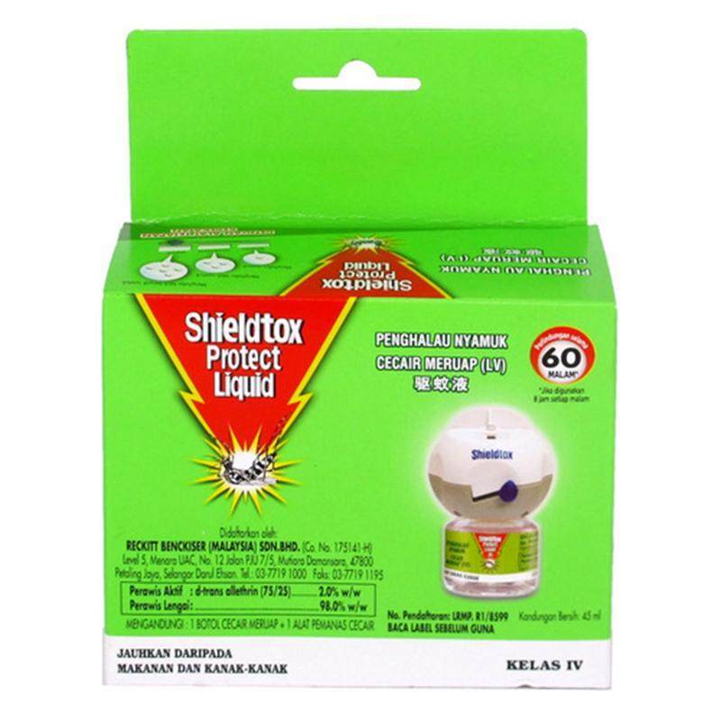 Shieldtox Protected Liquid / 60 Nights Starter Kit (45ml) | Shopee Malaysia