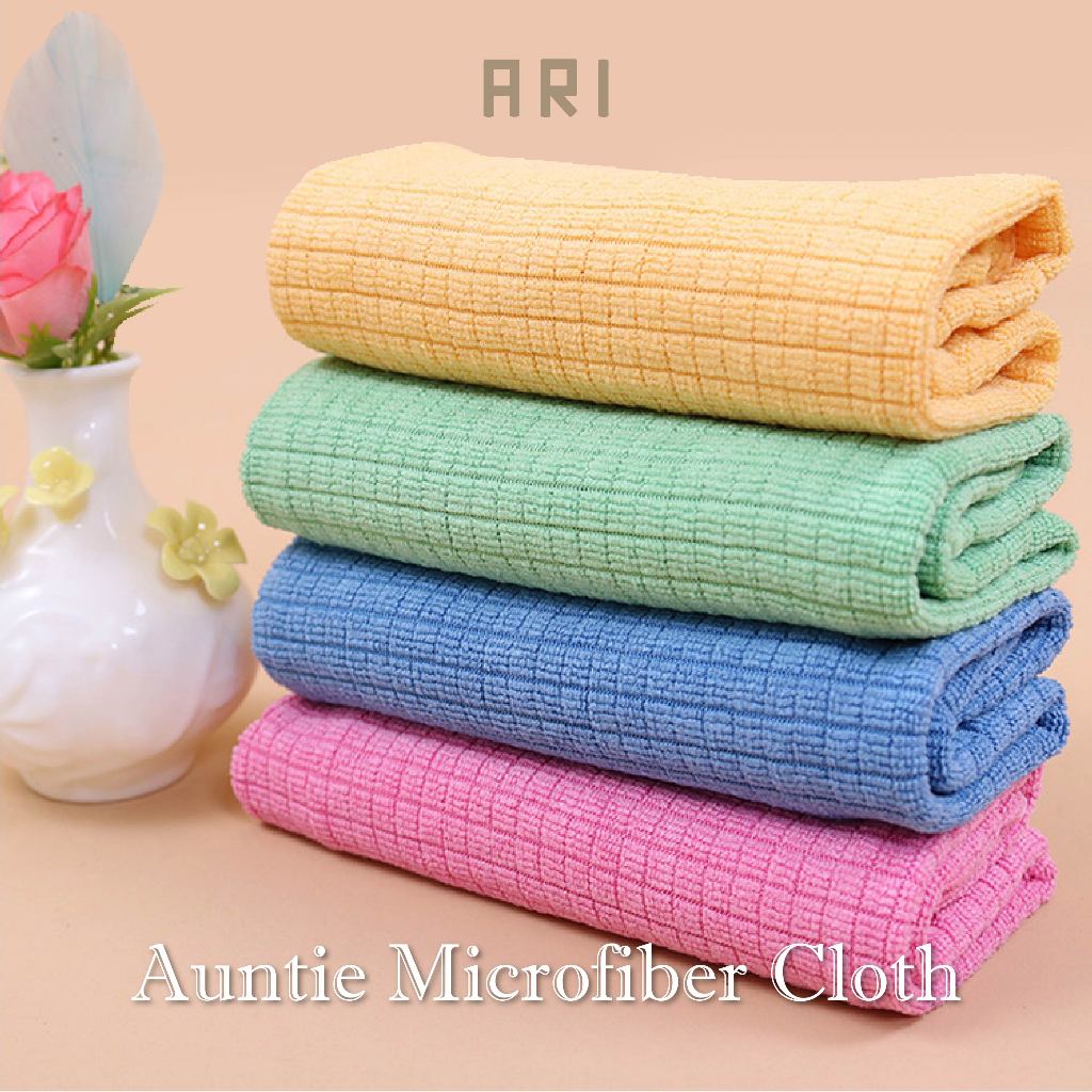 ARI Auntie Cloth Korean Wipe Dish Cleaning Home Washing Multipurpose ...