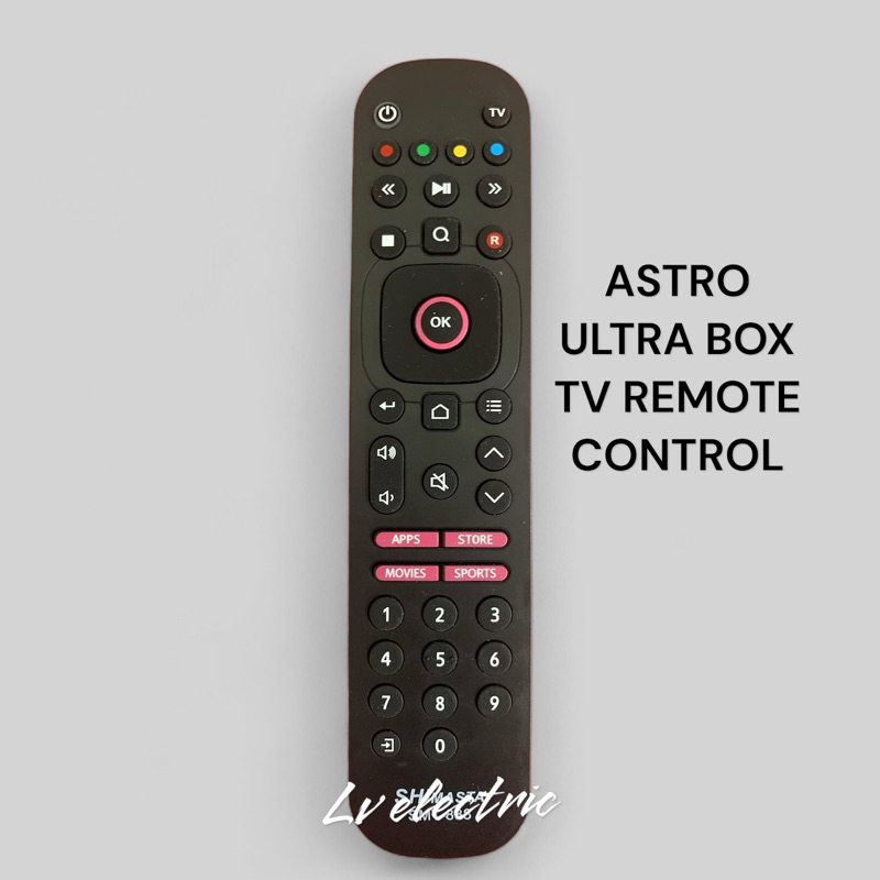 ASTRO ULTRA BOX TV REMOTE CONTROL 15 IN 1 | Shopee Malaysia