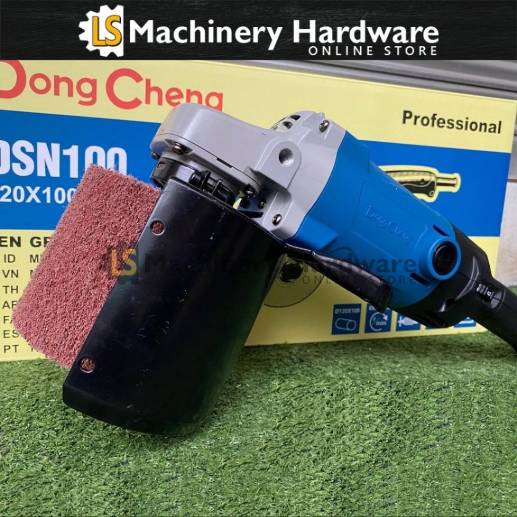 DONGCHENG DSN100 1400W 120mm x 100mm Grinder Polisher - 6-Speed ...