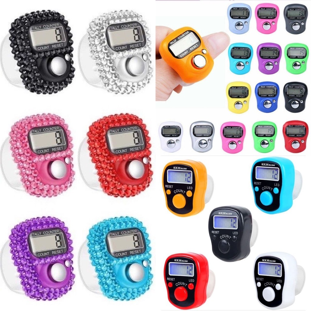 TASBIH DIGITAL MANIK TASBIH DIGITAL LED TASBIH DIGITAL BIASA ZIKIR ...