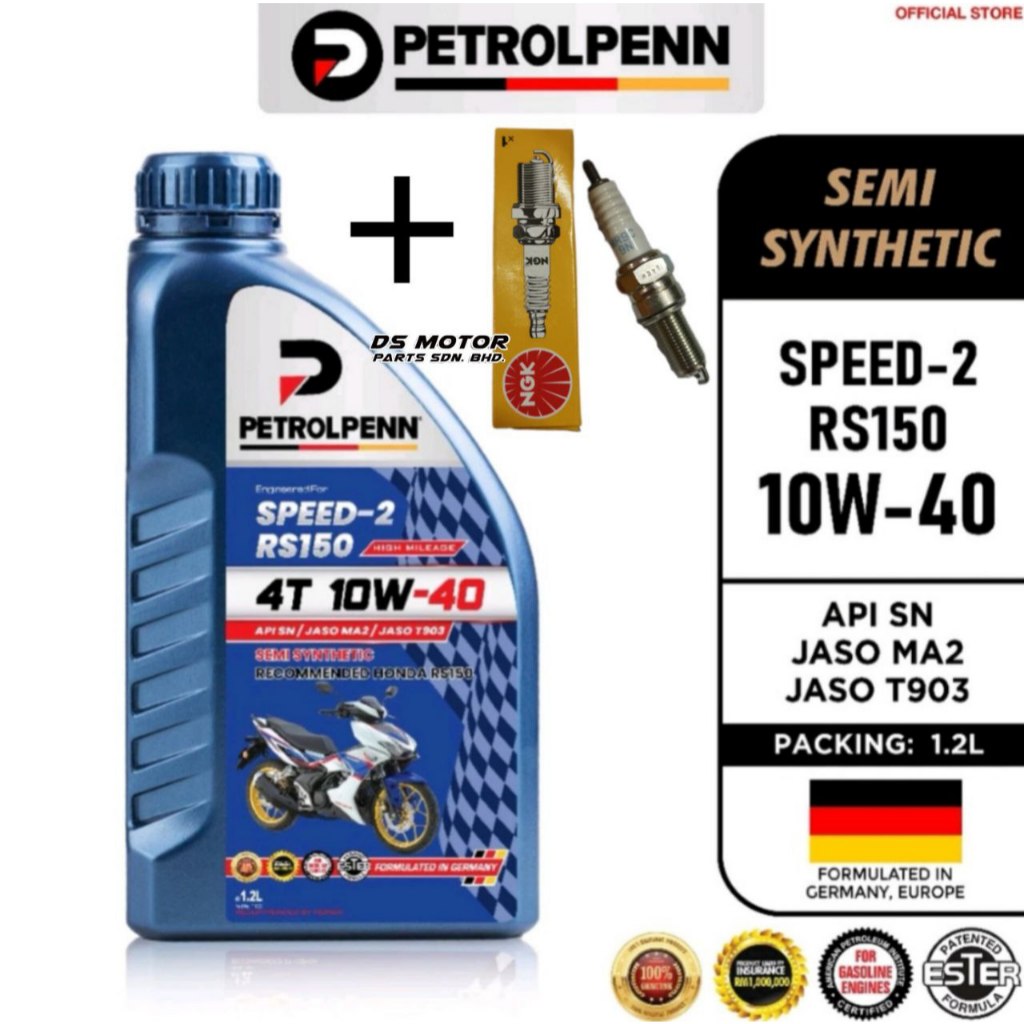 100% ORIGINAL PETROLPENN ENGINE OIL | Shopee Malaysia