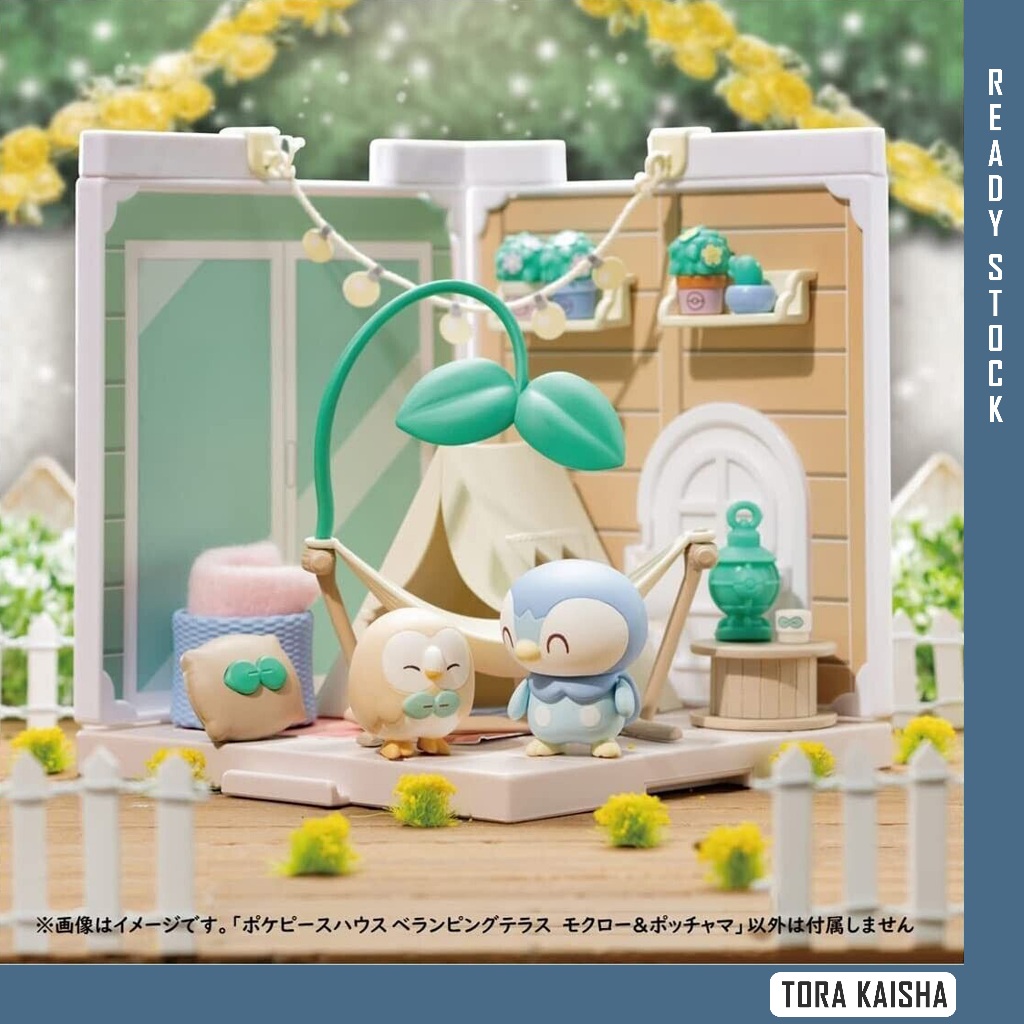 [TAKARA TOMY] Pokemon Pokepeace House Poke Peace Figure | Shopee Malaysia
