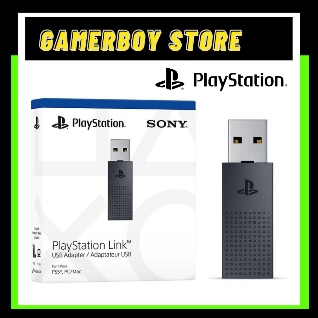 PLAYSTATION LINK USB ADAPTER [1 YEAR SONY MALAYSIA WARRANTY] [ONLY ...