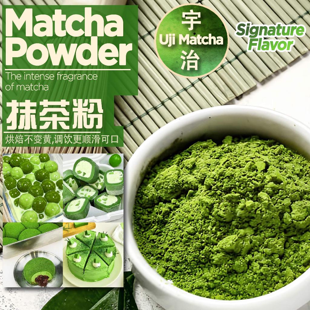 10g Premium Matcha Powder Uji Japan Green Tea Serbuk Matcha Halal ...
