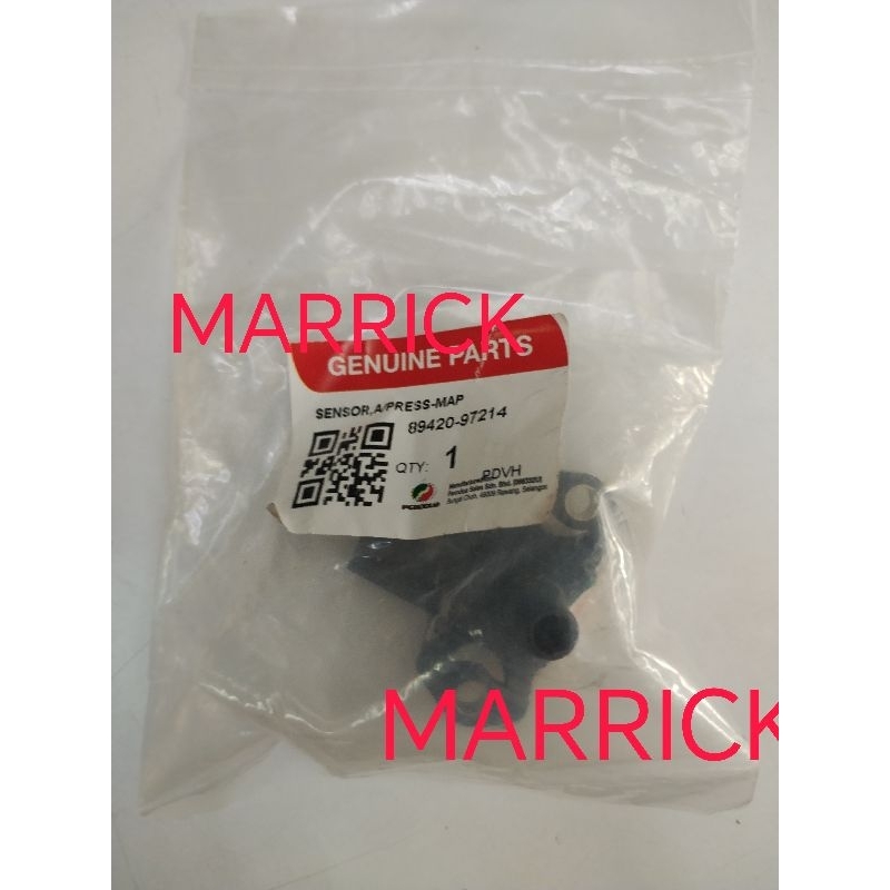 Perodua Viva 660 850 1000cc Myvi 1000 map sensor Genuine | Shopee Malaysia