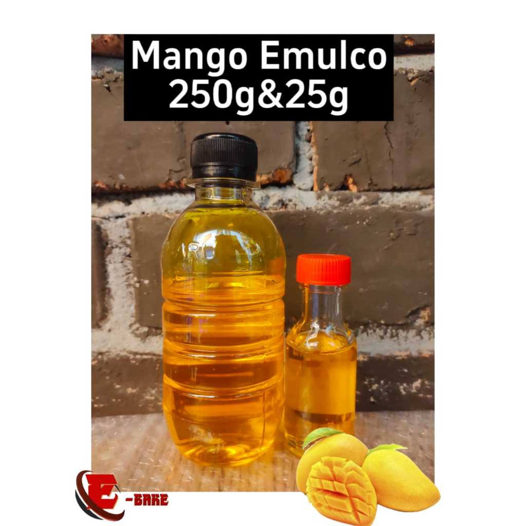 MANGO EMULCO 25G |250G | PERASA MANGGA PEKAT 25G|250G HALAL | Shopee ...