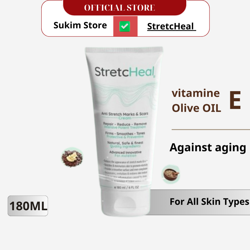 Stretcheal peeling and spreading cream 180ML | Shopee Malaysia
