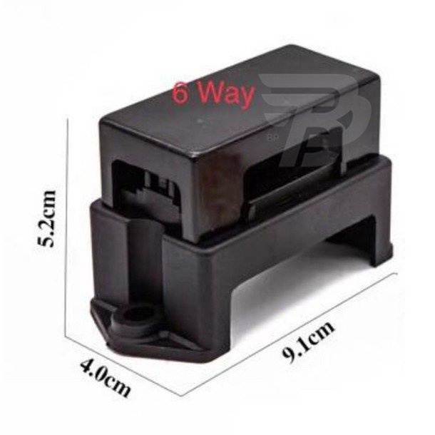 6 , 8 , 10 ,15 Way Fuse Box Single Row Wiring Car Lorry Engine Holder ...