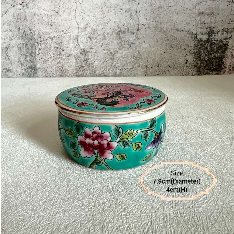 Baba Nyonya Ware, Peranakan Antique, Peranakan Ornament | Shopee Malaysia