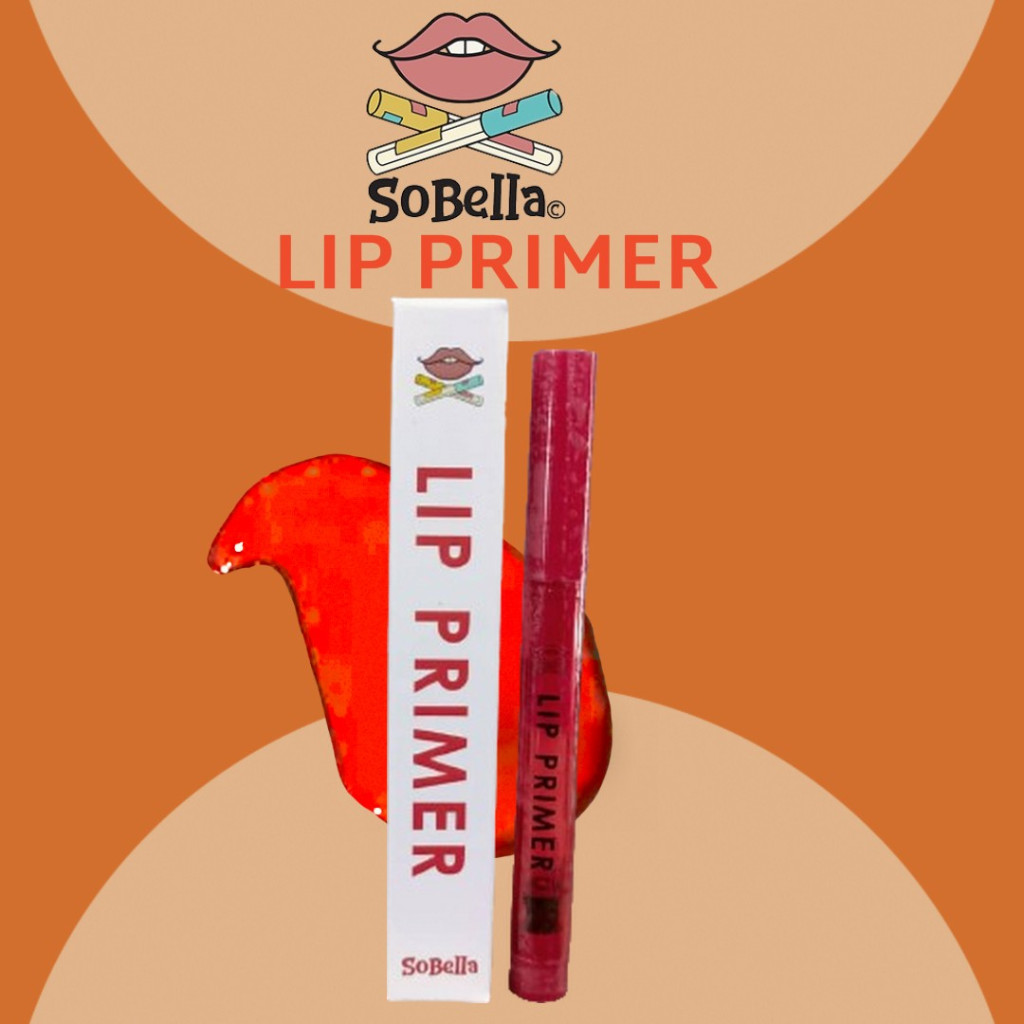 SOBELLA lip primer red edition | Shopee Malaysia