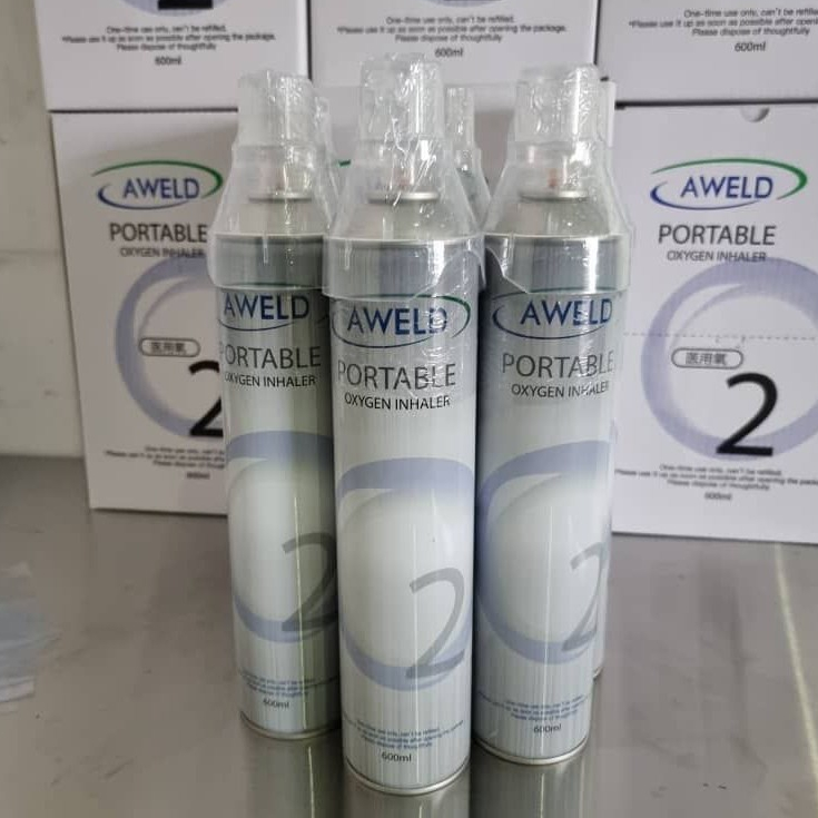 Ready Stock AWELD Portable Oxygen Inhaler 600ml | Well Bubble-wrapped ...
