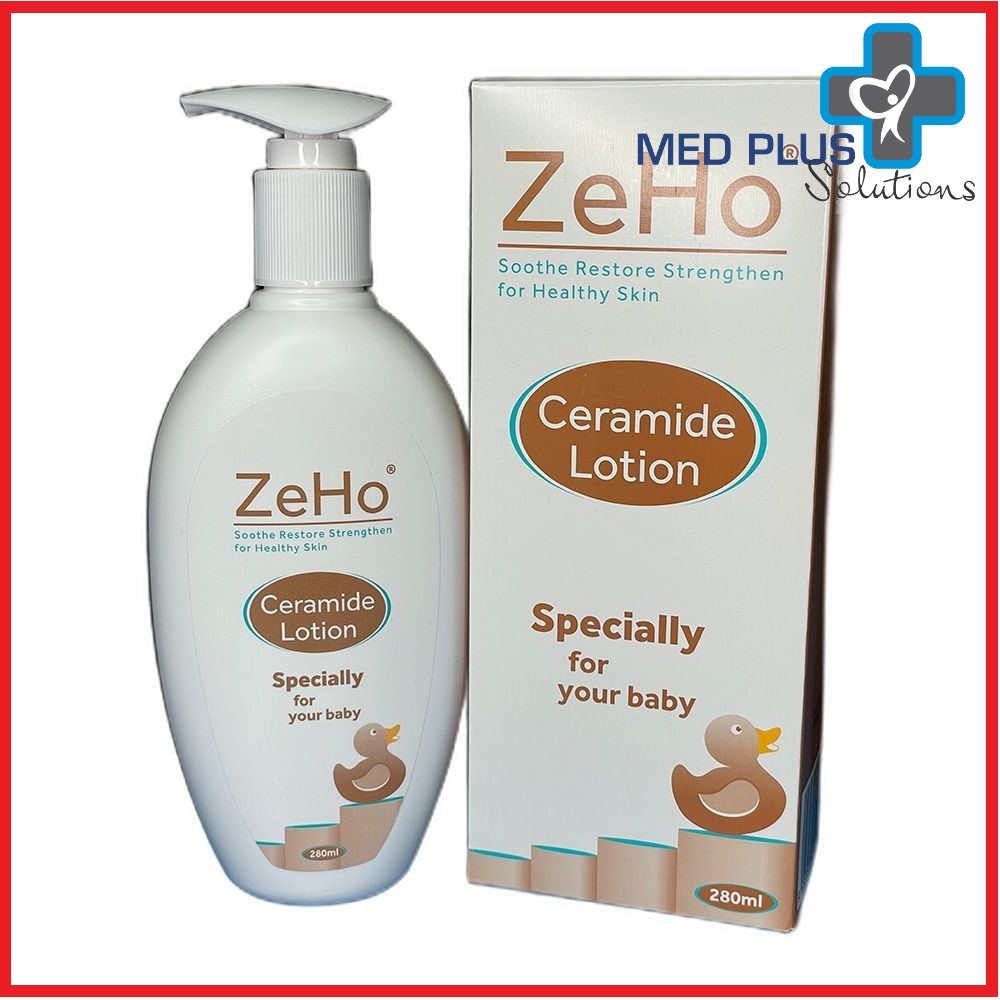 Zeho Ceramide Lotion 280ml (Exp: 11/2025) | Shopee Malaysia
