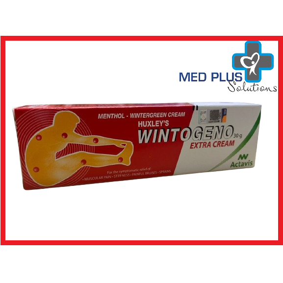 Huxley's Wintogeno Extra Cream 30g (Exp: 7/2026) | Shopee Malaysia