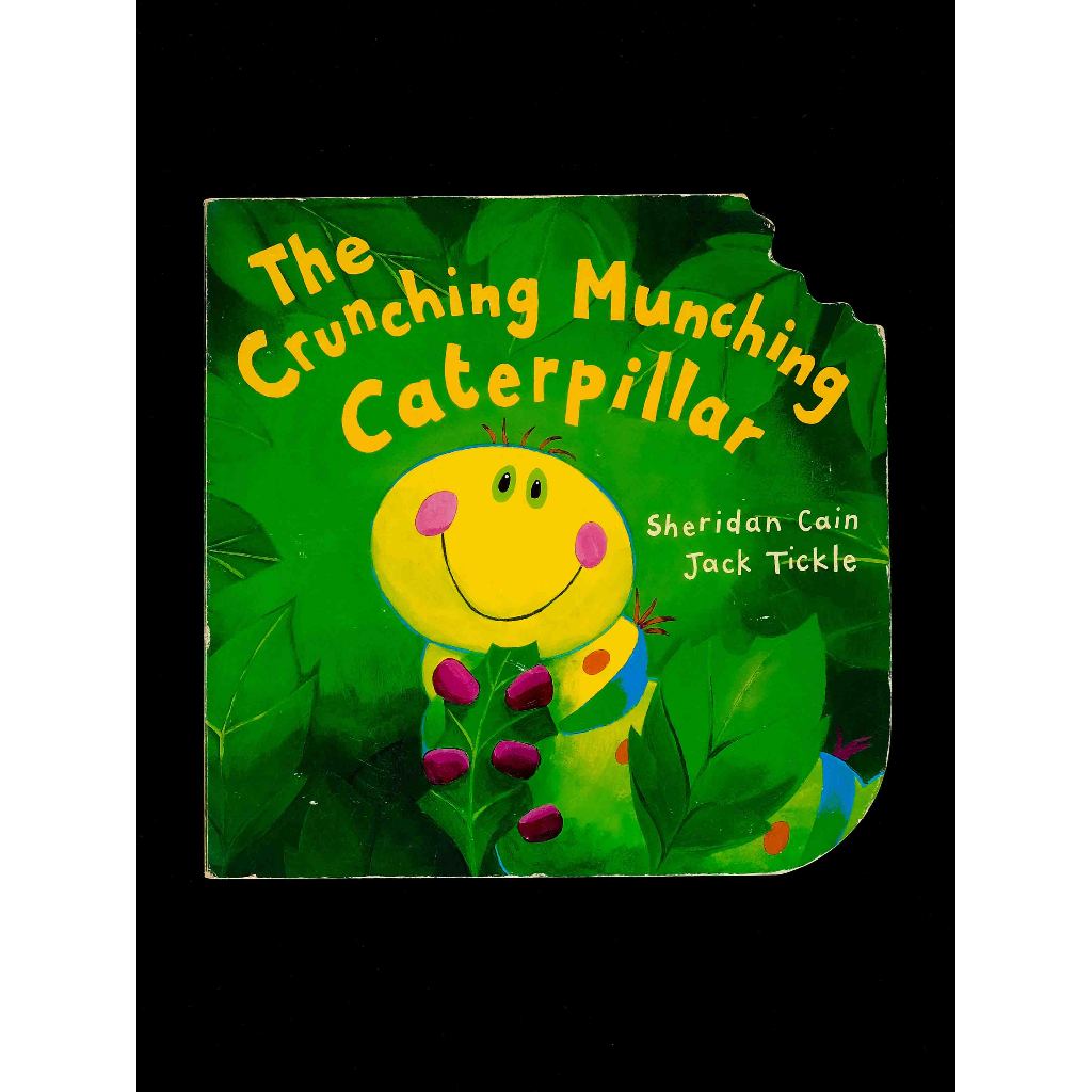 Crunching, Munching Caterpillar, The USED | Shopee Malaysia