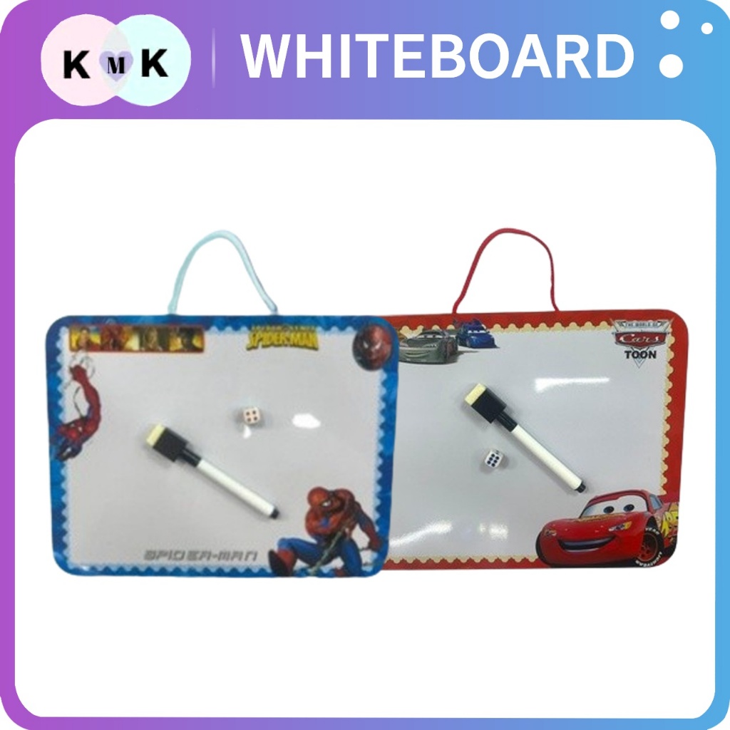 White Board For Kids Learning & Drawing/Kids White BoardMarker Drawing ...