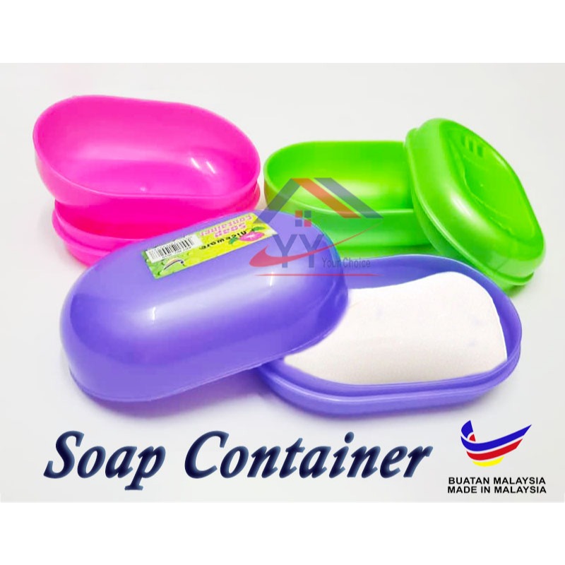 Soap Container/Plastic Soap Box With Cover/Soap Dishes/Soap Box ...