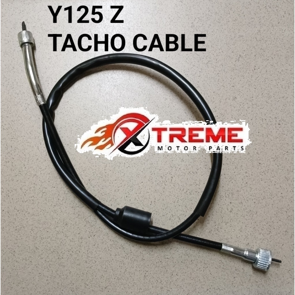 TACHOMETER RPM CABLE KABEL YAMAHA Y125Z 125ZR 125Z Y125ZR Y125 Z ZR ...