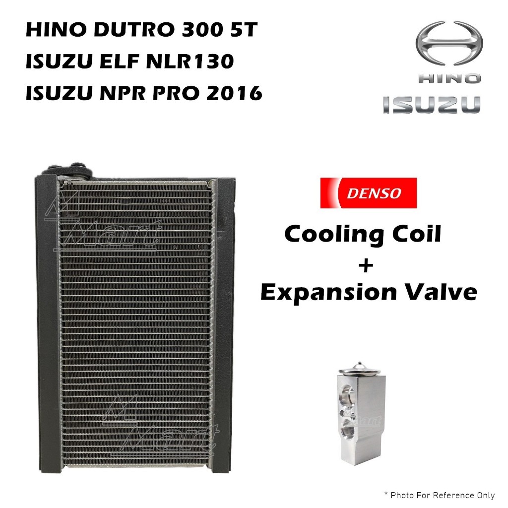 Hino 300 Dutro 5T Euro 3 ELF NLR130 NPR PRO 2016 WU720 NPR85 (Denso ...