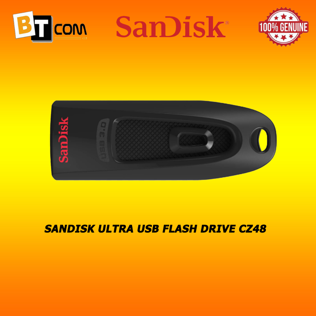 SanDisk Ultra USB Flash Drive CZ48 | Shopee Malaysia