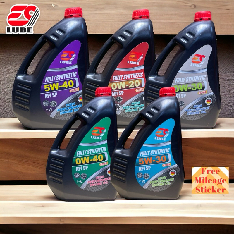Full Range of E9 Germany Technology Engine Oil 3L/4L Mineral oil / Semi ...