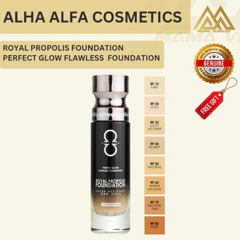 [ORIGINAL HQ] NEW FORMULA WITH TEA TREE OIL ROYAL PROPOLIS PERFECT GLOW ...