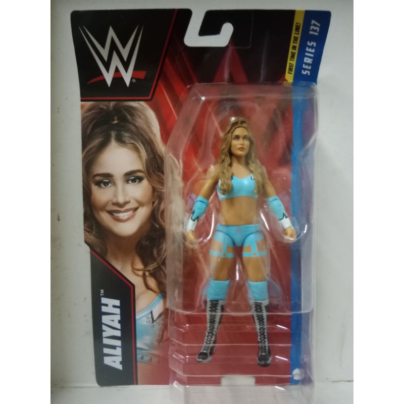 Mattel WWE Basic Series 137 Aliyah Wrestling Action Figure | Shopee Malaysia