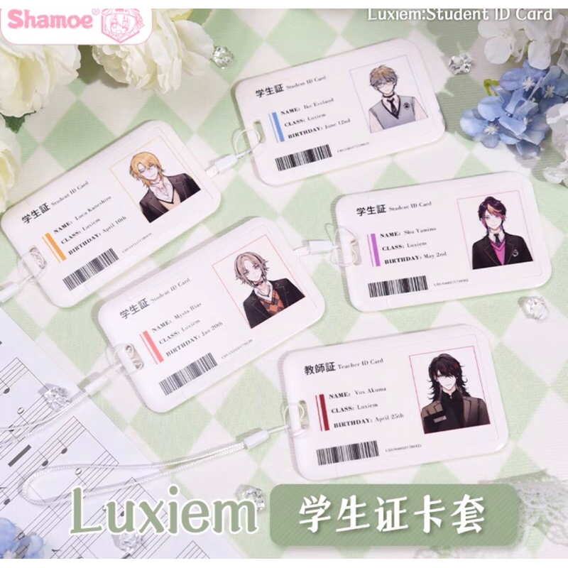 Nijisanji Luxiem id card | Shopee Malaysia