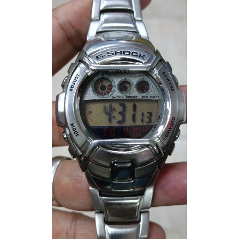 CASIO G-SHOCK G-3110 ALARM CHRONO LCD QUARTZ MEN WATCH | Shopee Malaysia