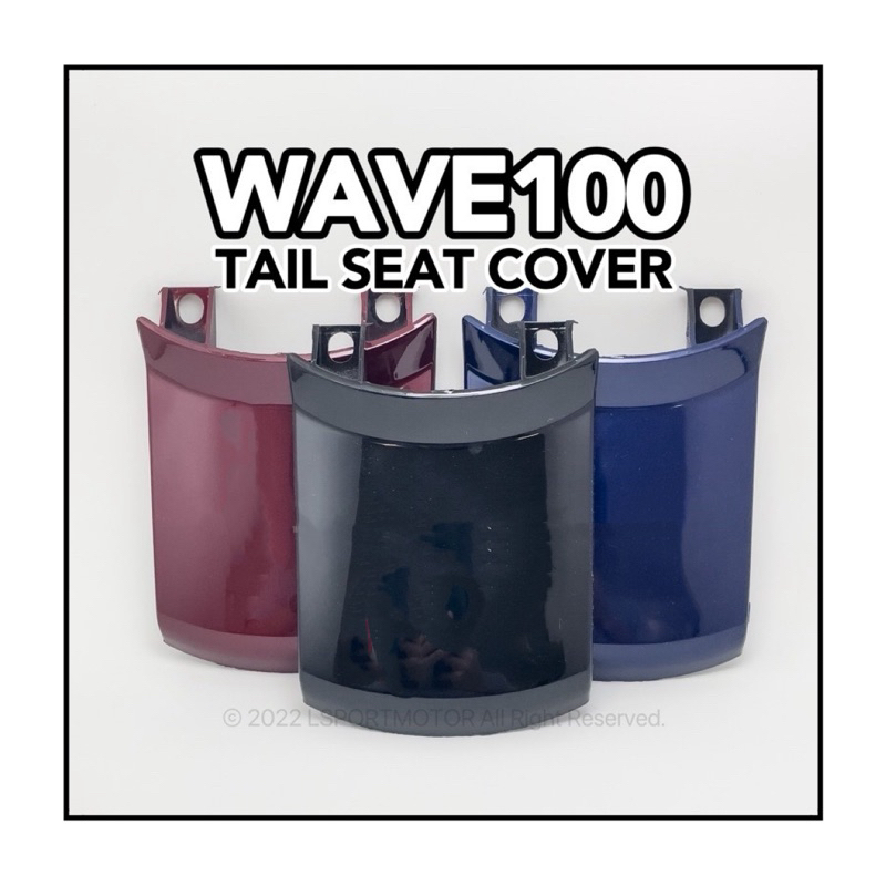 HONDA WAVE100 TAIL SEAT COVER BELAKANG WAVE 100 W100 EX5 CLASS | Shopee ...