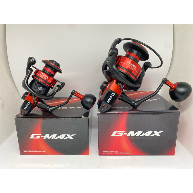 EUPRO G-MAX REEL G2000/3000/4000/5000（SPINNING REEL） | Shopee Malaysia