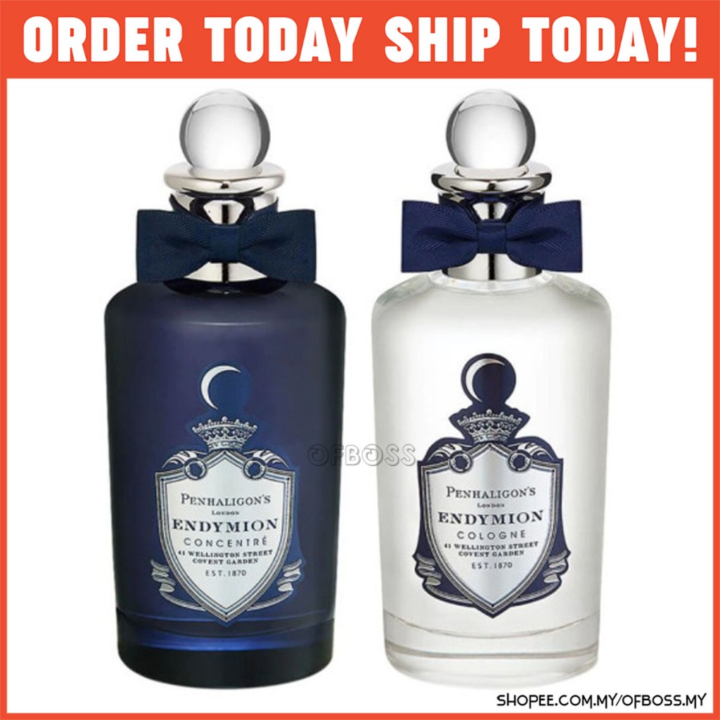PENHALIGONS ENDYMION CONCENTRE EDP-COLOGNE EDC 100ML FOR UNISEX ...