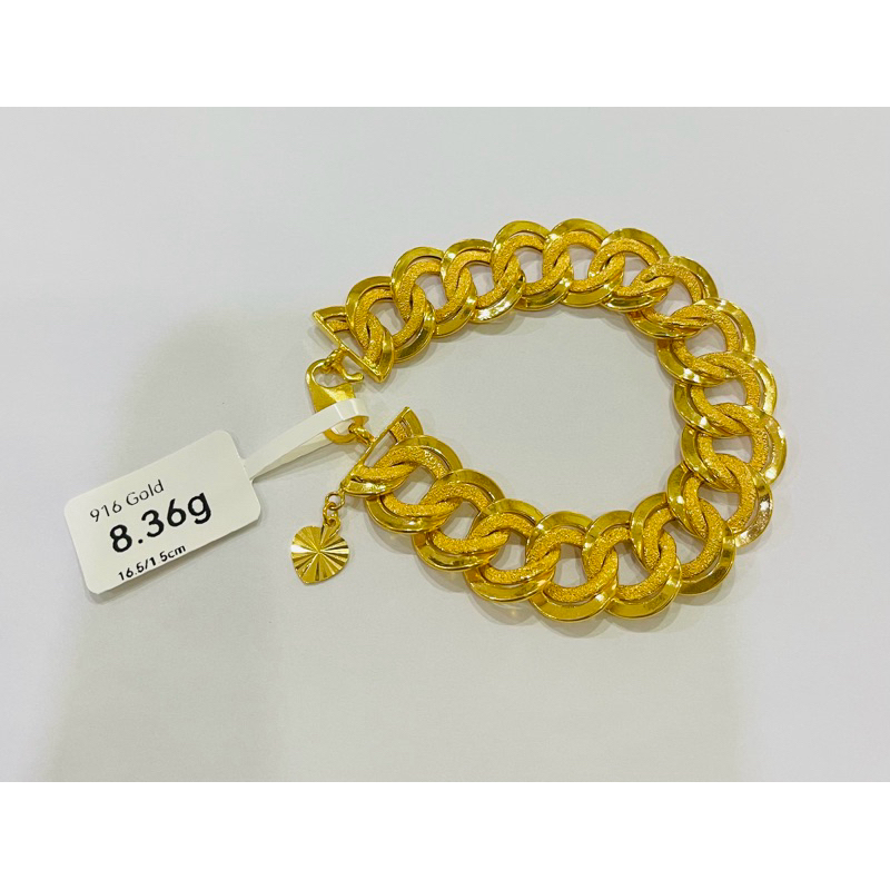 Youloong Gelang Coco King Pasir EMAS916(New arrivals)/ Coco King Design ...