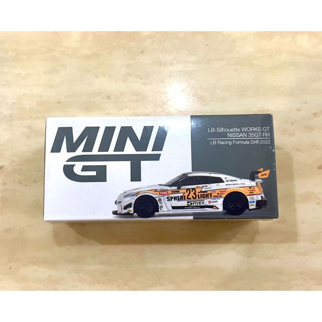 Mini GT # 491 LB Silhouette Works GT Nissan 35GT-RR LB Racing Formula ...