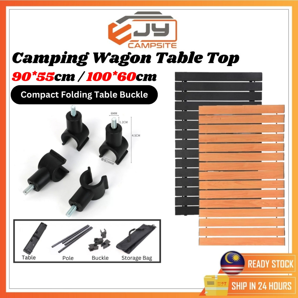 Wagon Table Top Aluminum Alloy Wagon Table Buckle Clip Wagon Foldable ...