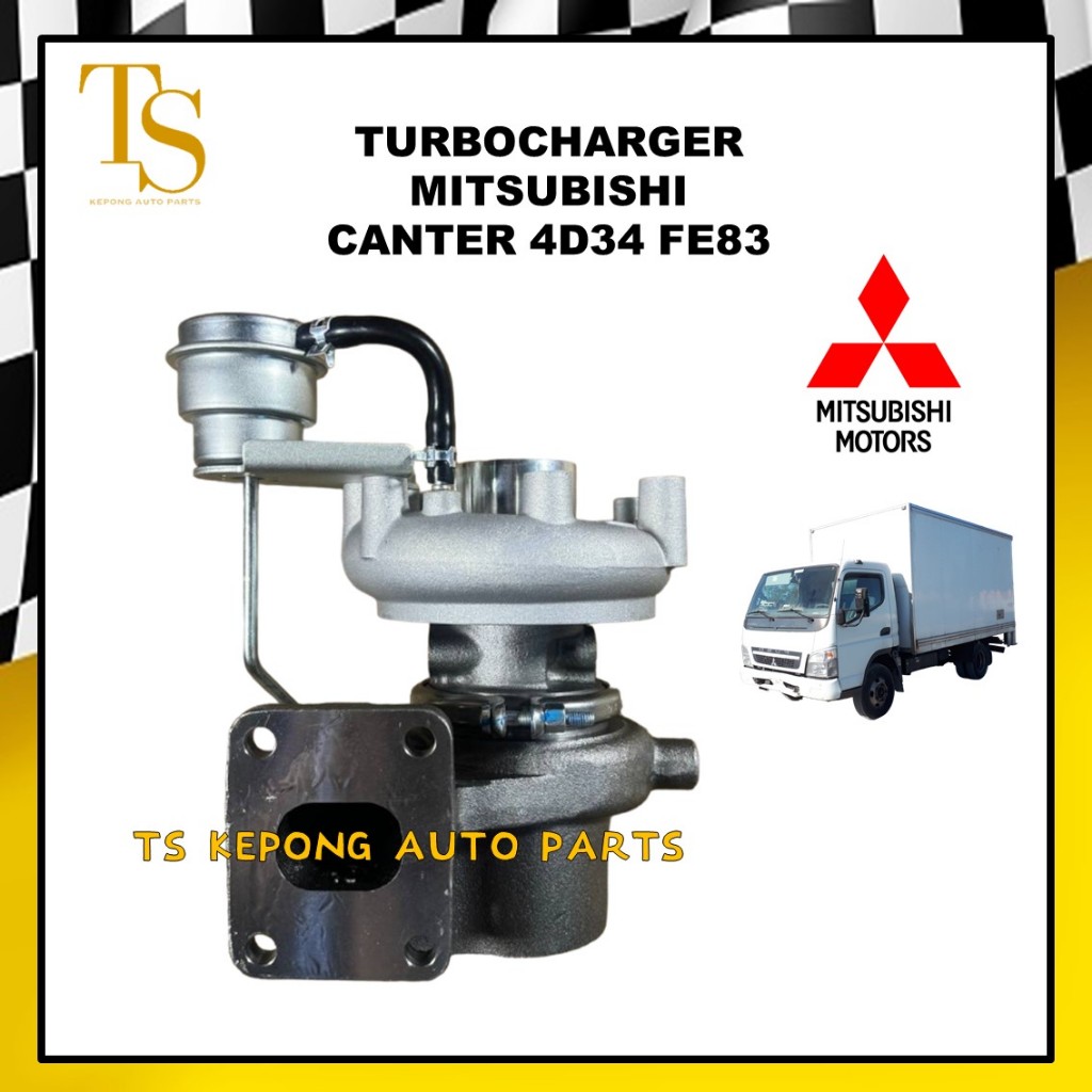 TURBO TURBOCHARGER FOR MITSUBISHI CANTER 4D34 FE83 | Shopee Malaysia