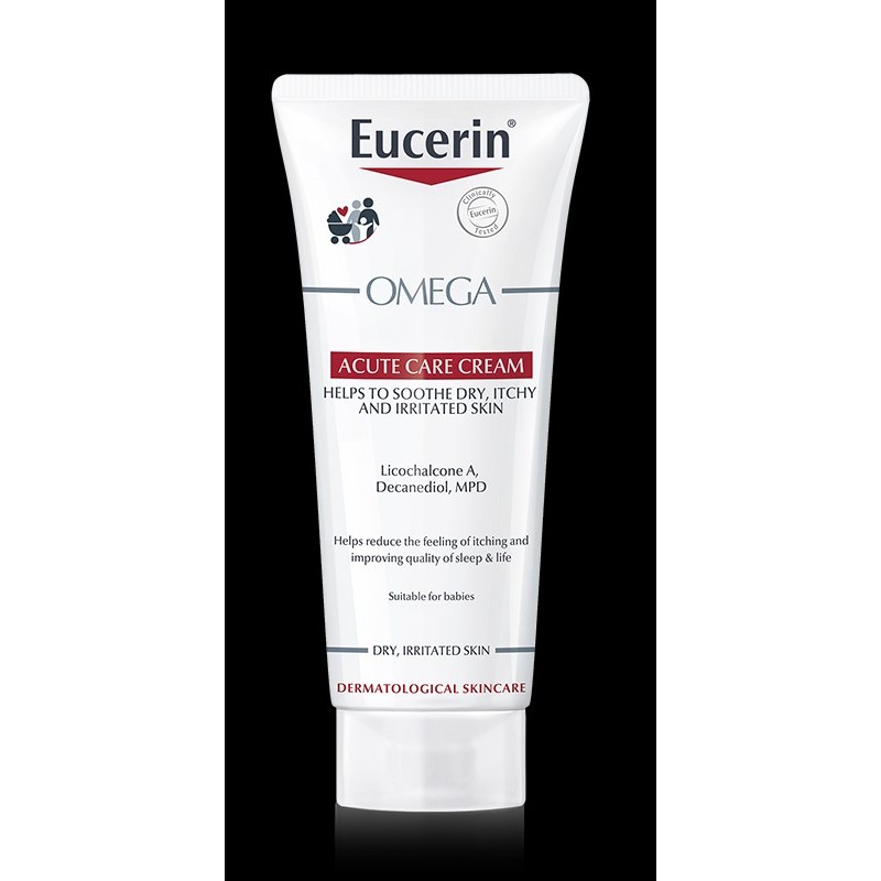 Eucerin Acute Care Cream 100ml (NEW PACKAGING) | Shopee Malaysia