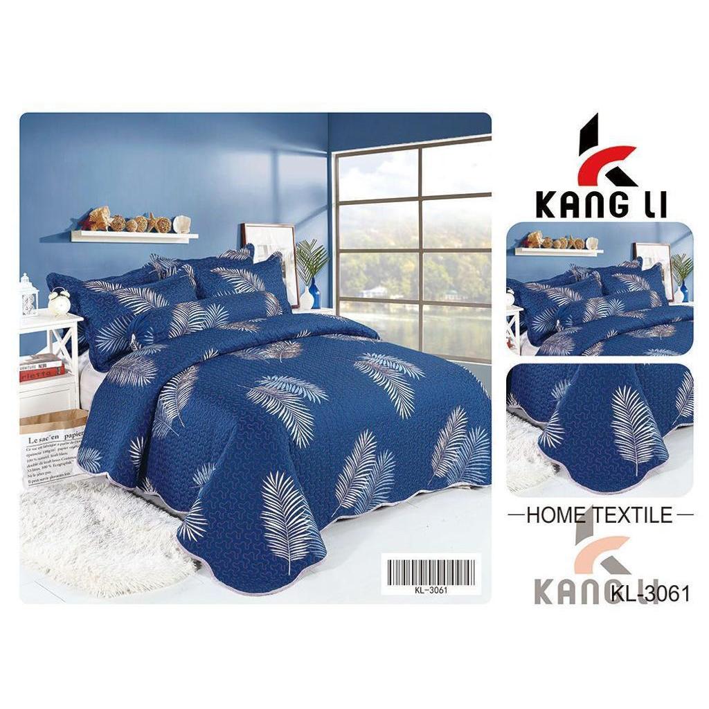 Premium Cadar Patchwork Set (6IN1) Tilam Katil Queen/King Size ...