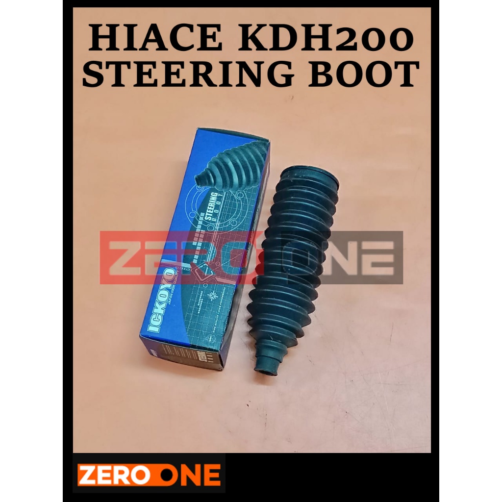 TOYOTA HIACE KDH200 STEERING BOOT 45535-26060 | Shopee Malaysia