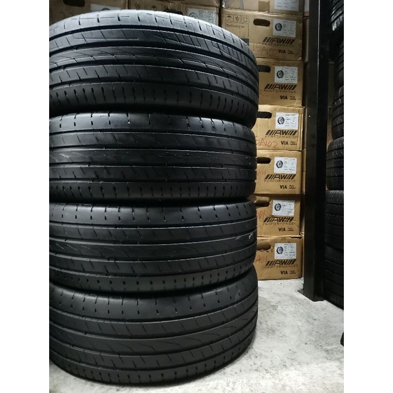225/55/19 225/55R19 USED TYRE TAYAR SEKEN (4 PCS) | Shopee Malaysia